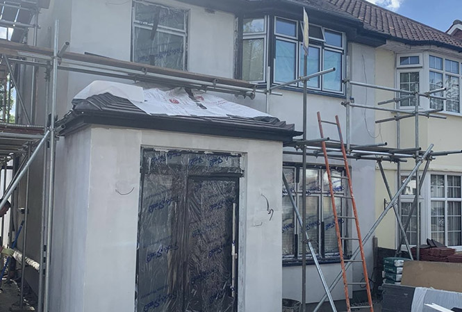 External Wall Insulation in Hull | Yorkshire Rendering Company