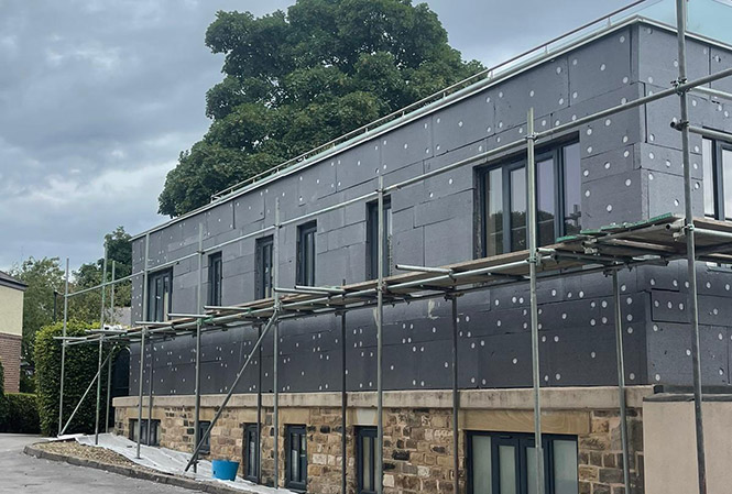 External Wall Insulation in Hull | Yorkshire Rendering Company